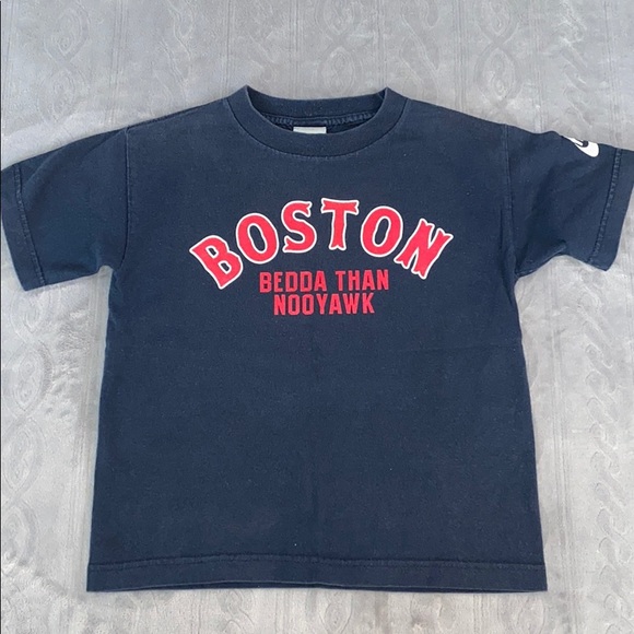 Nike | Shirts & Tops | Boston Bedda Than New Yawk Tshirt | Poshmark